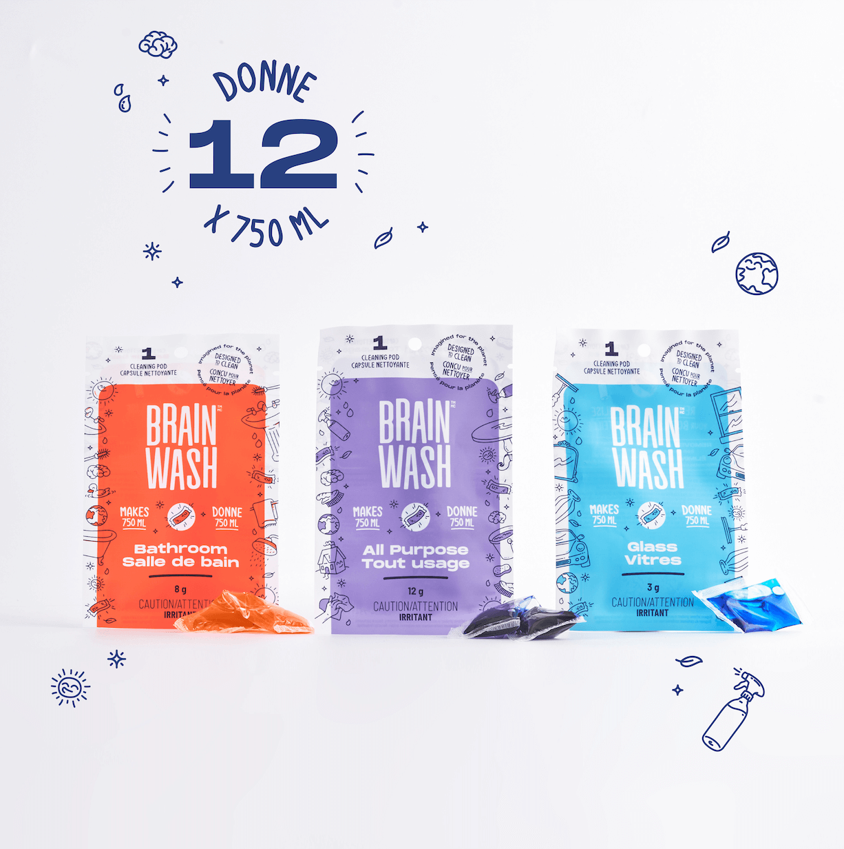 Products – Brain Wash Solutions