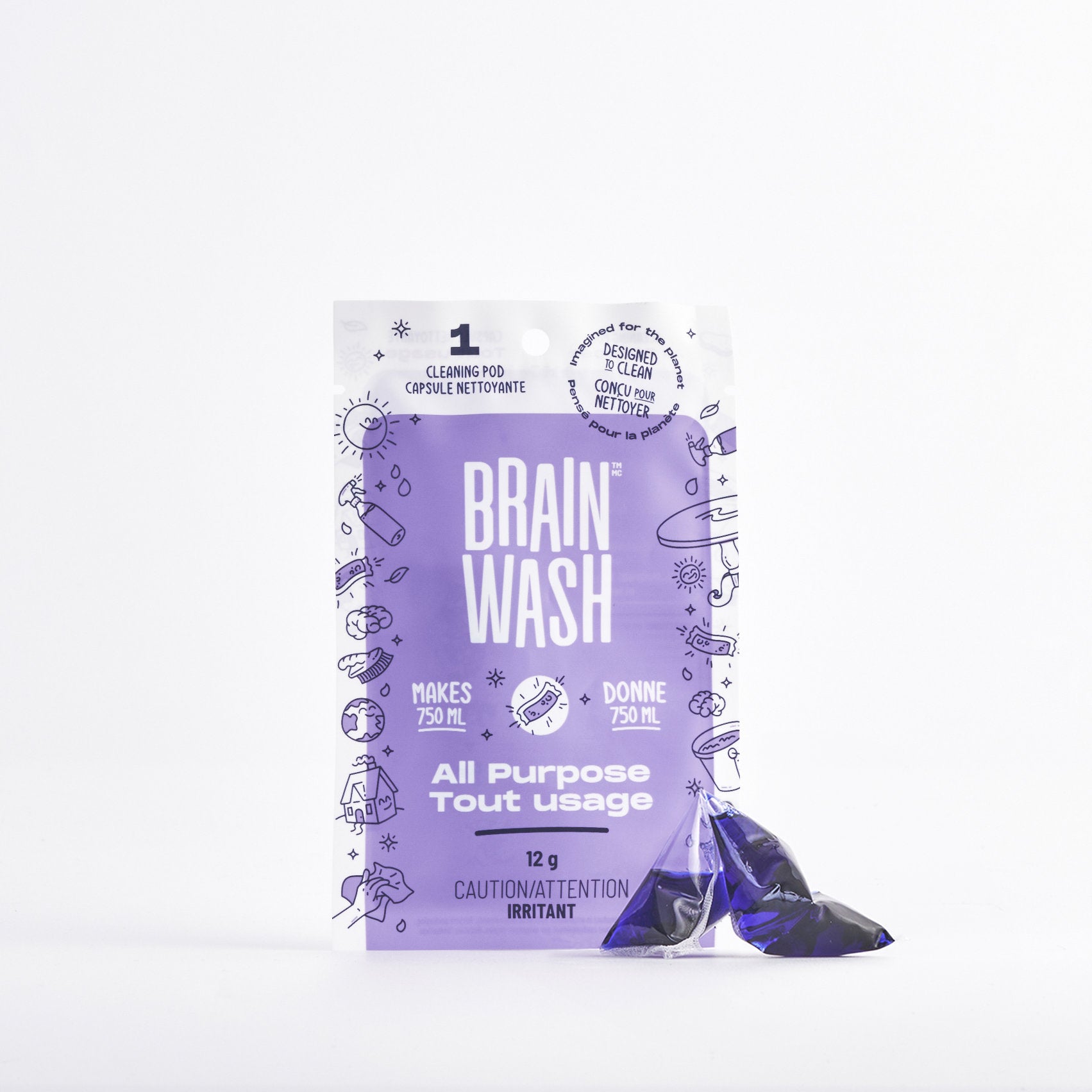 All Purpose Cleaner Refill – BRAIN WASH